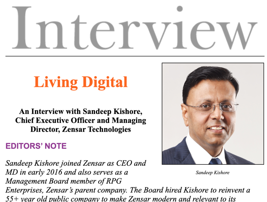 LEADERS Magazine Interviews Sandeep Kishore – Sandeep Kishore